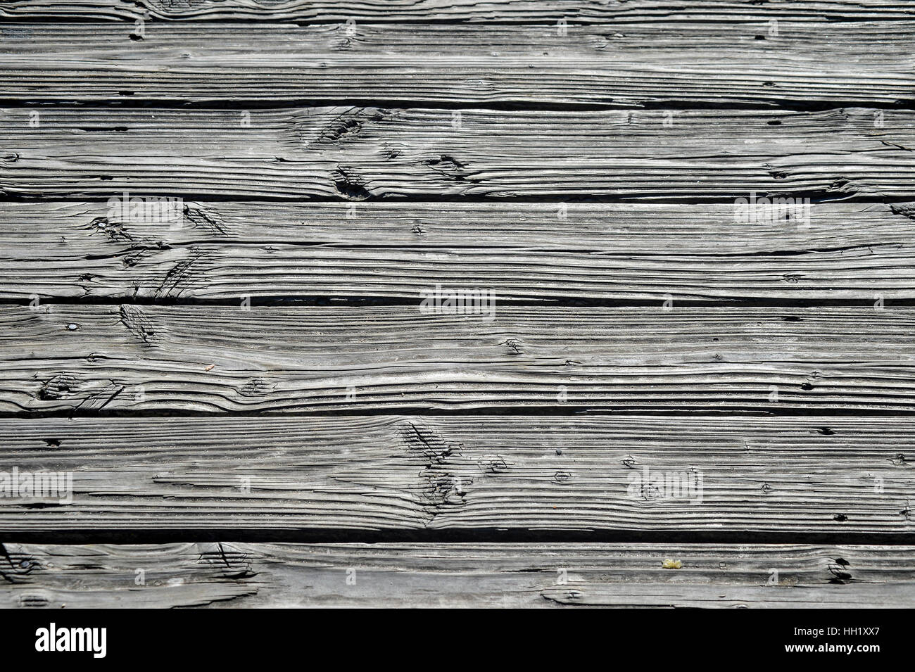 weathered wooden planks with texture Stock Photo - Alamy