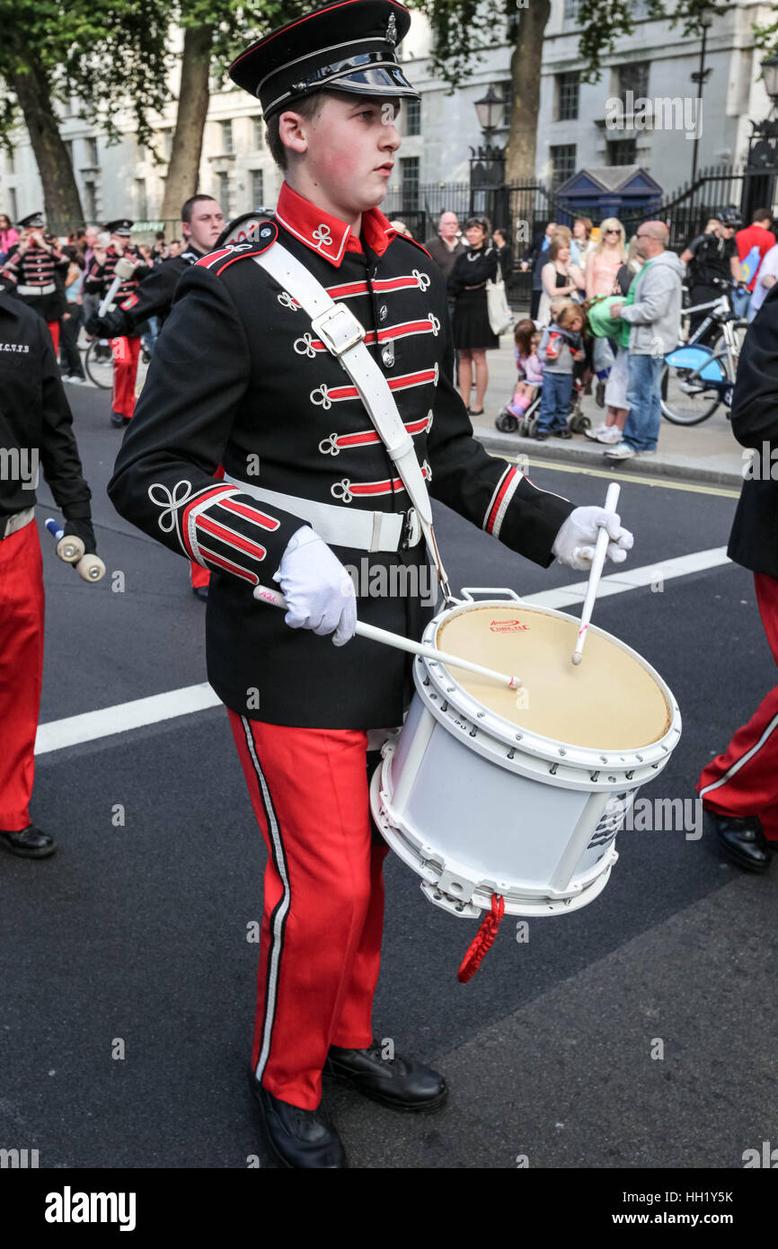 Orange Order Parade through central London, UK Stock Photo - Alamy
