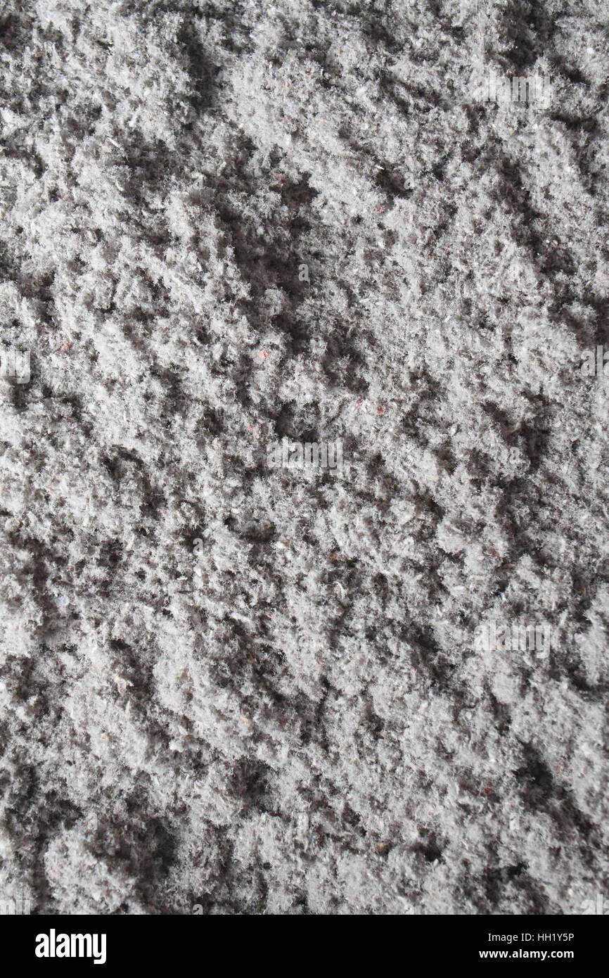 eco-friendly cellulose insulation made from recycled paper Stock Photo ...