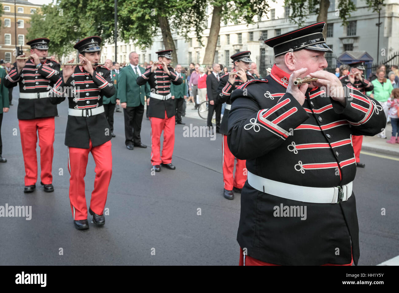 Orange Order Parade through central London, UK Stock Photo - Alamy
