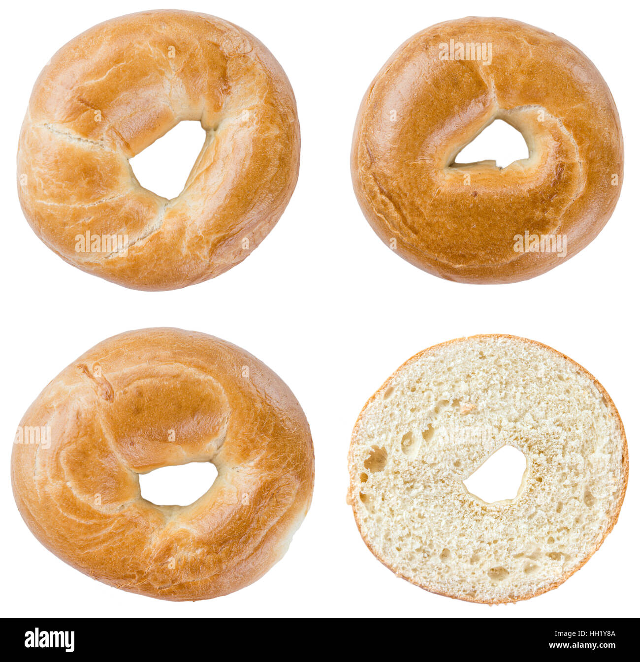 Blank bagels hi-res stock photography and images - Alamy