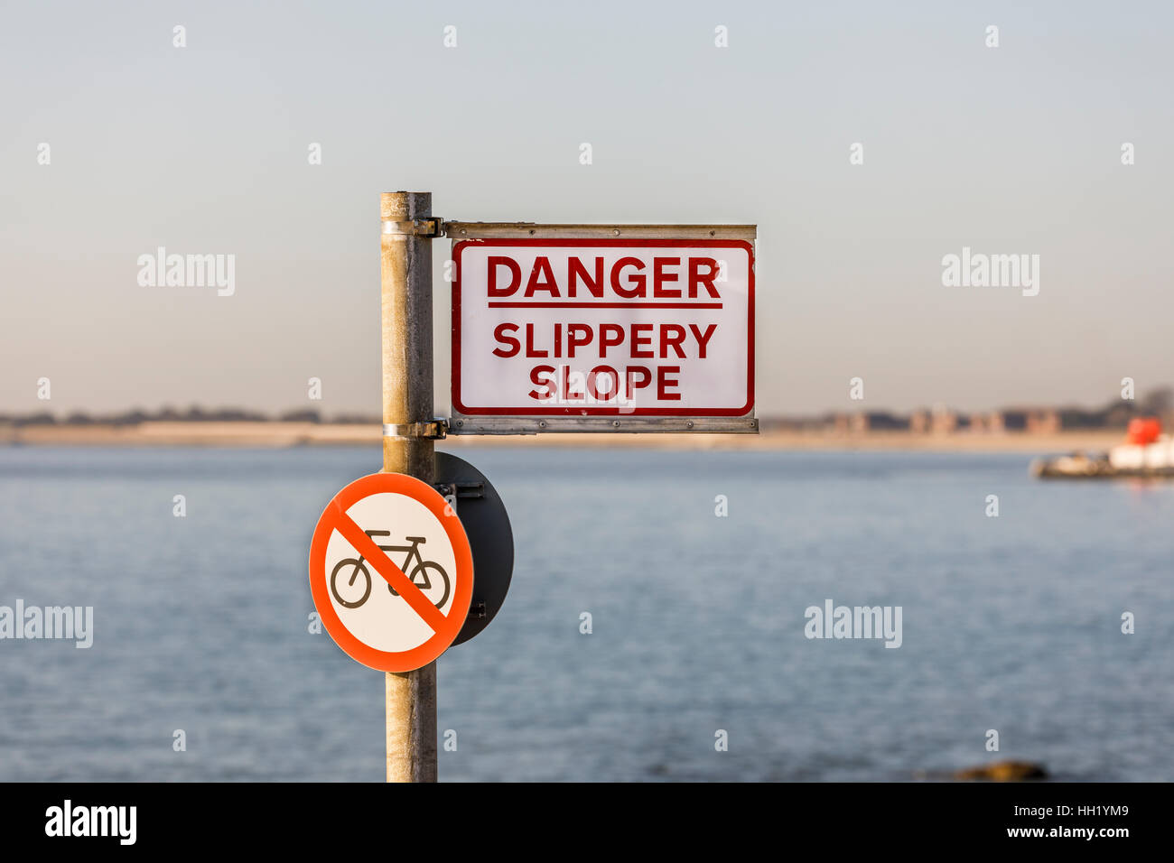 Seafront slope hi-res stock photography and images - Alamy