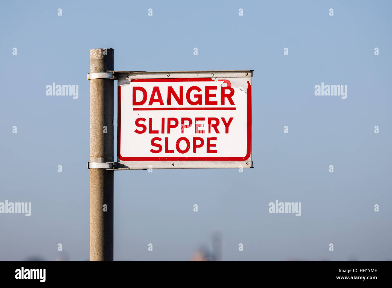 Slippery slope hi-res stock photography and images - Alamy