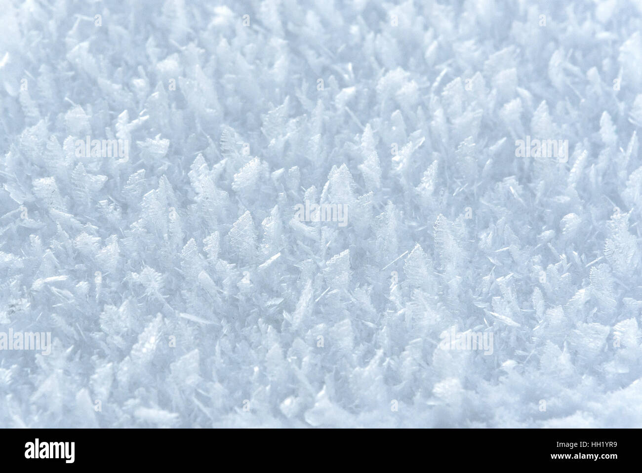 Natural background made of frozen snow texture Stock Photo - Alamy