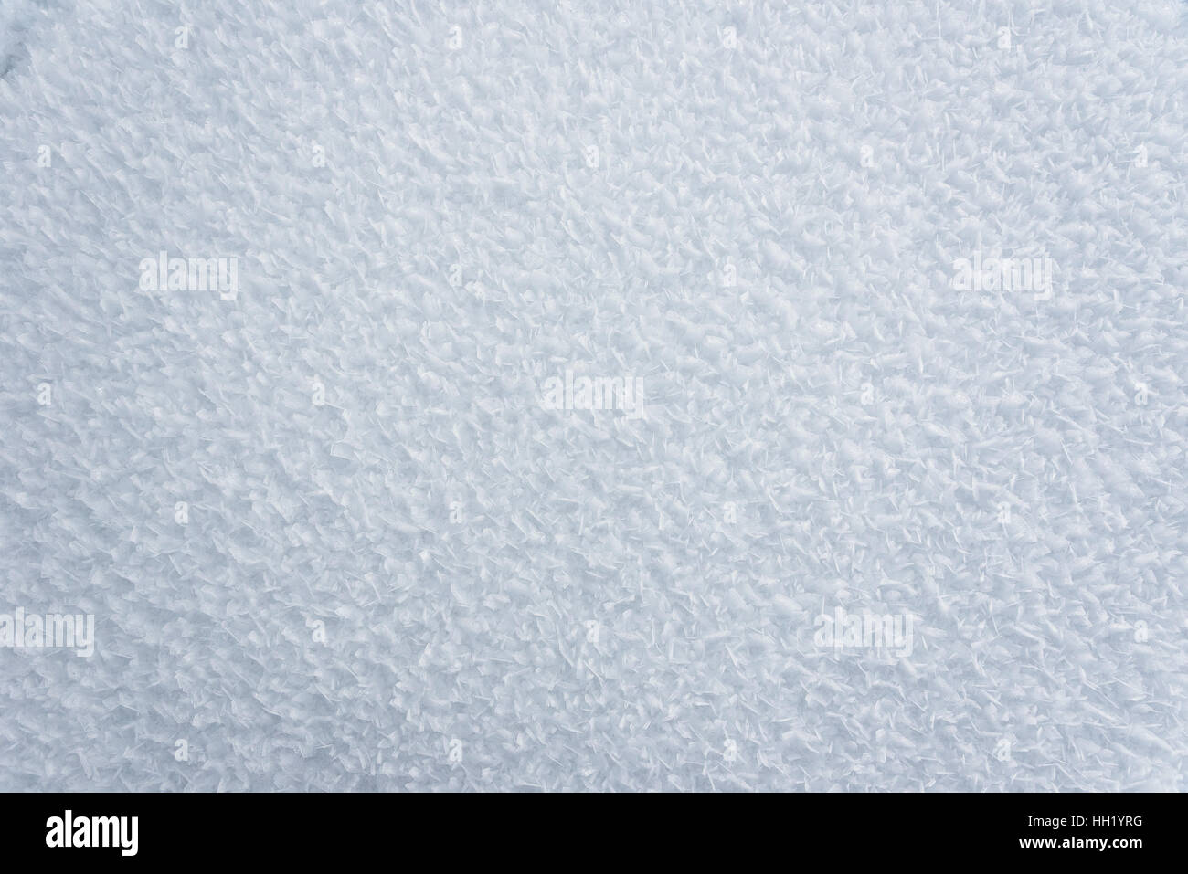 Natural background made of frozen snow texture Stock Photo - Alamy