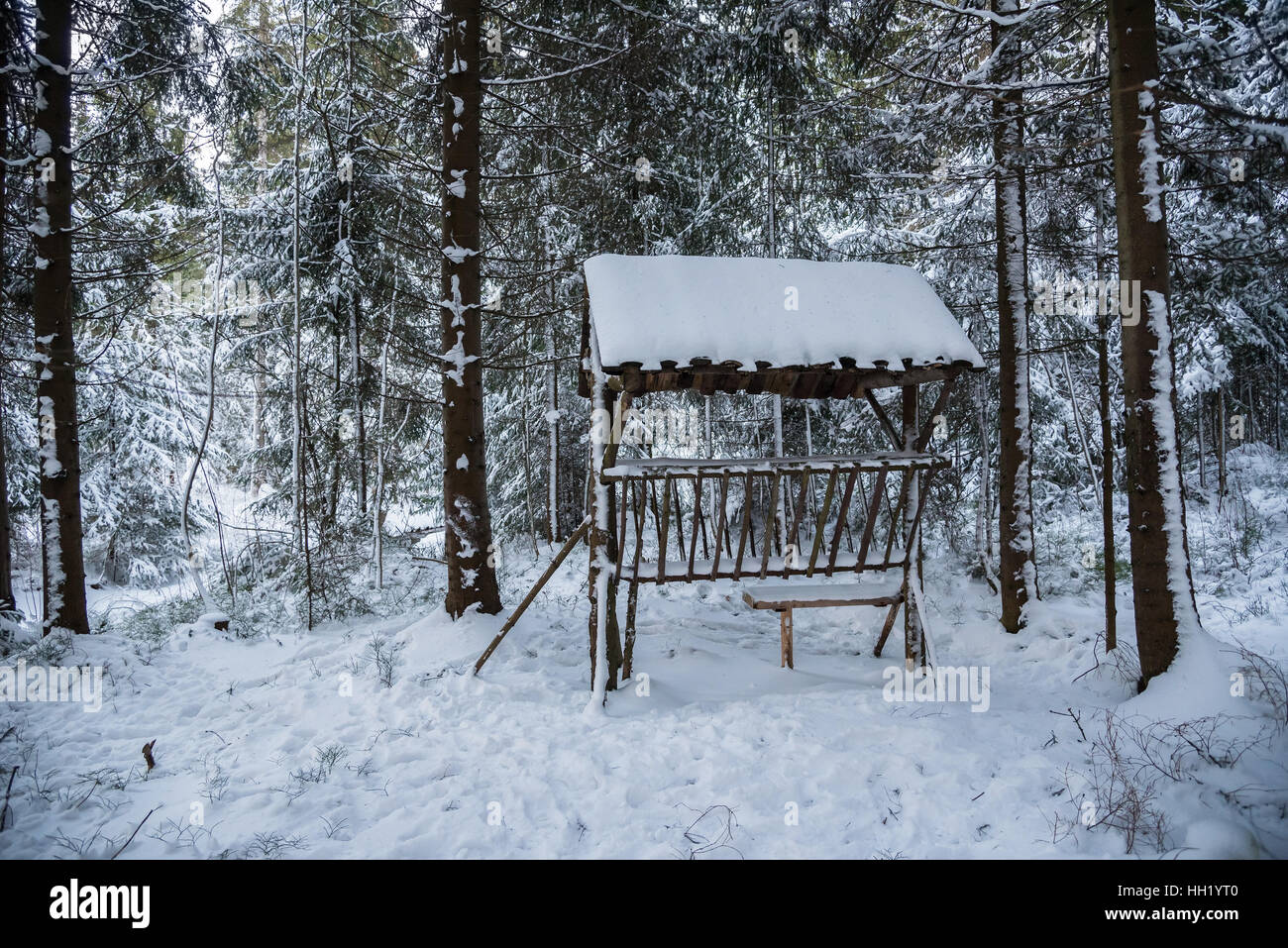 Hay rack hi-res stock photography and images - Alamy