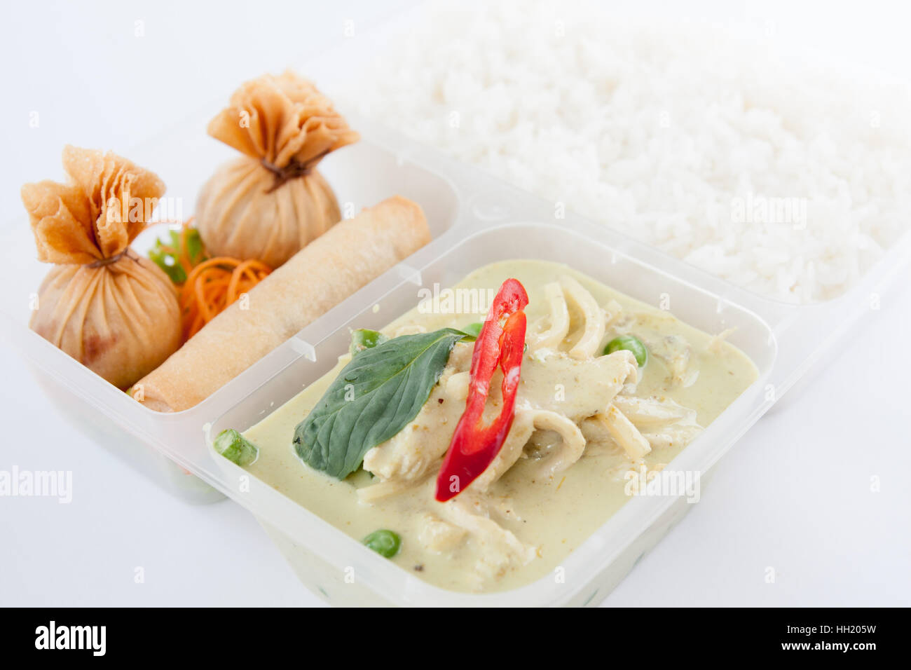 Chinese Chicken Curry Box High Resolution Stock Photography and Images ...