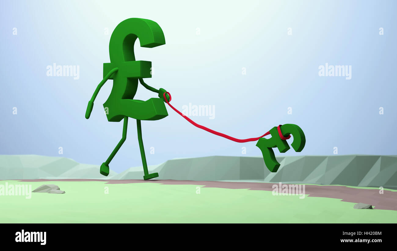 money walking money Stock Photo - Alamy