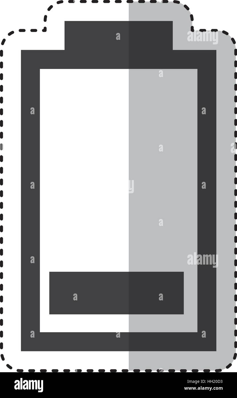 battery symbol isolated icon vector illustration design Stock Vector ...