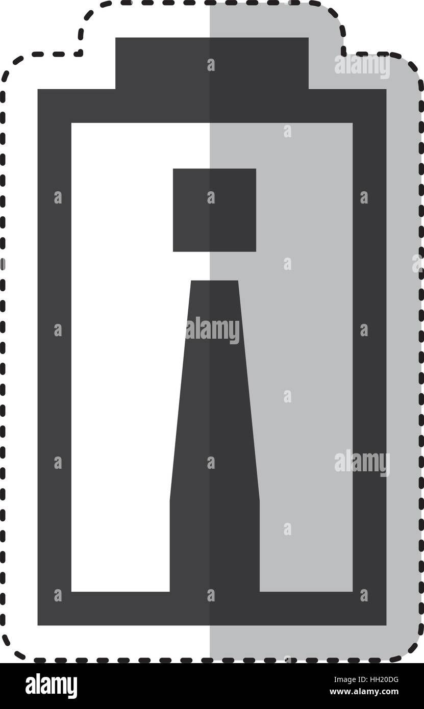 battery symbol isolated icon vector illustration design Stock Vector ...