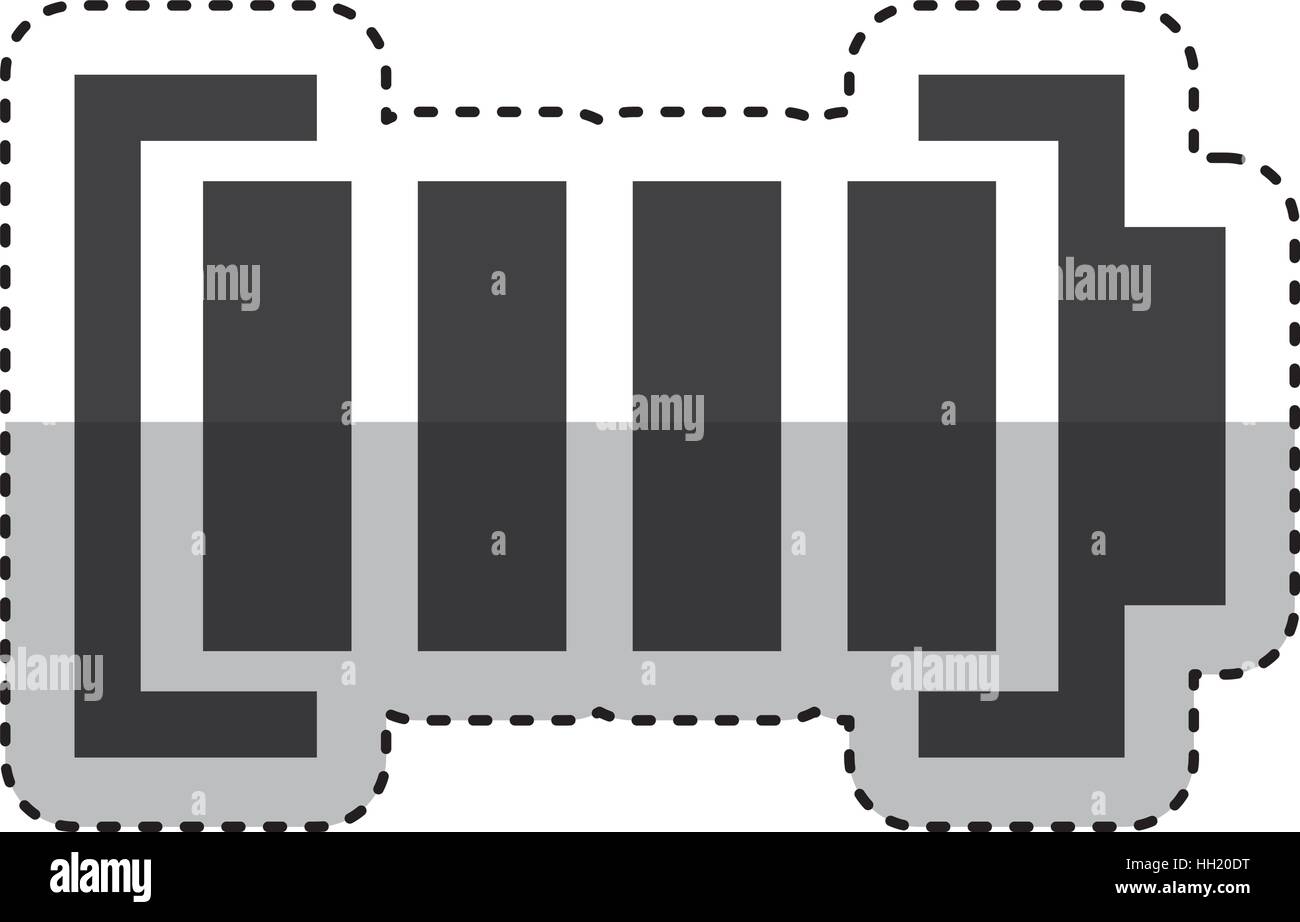 battery symbol isolated icon vector illustration design Stock Vector ...