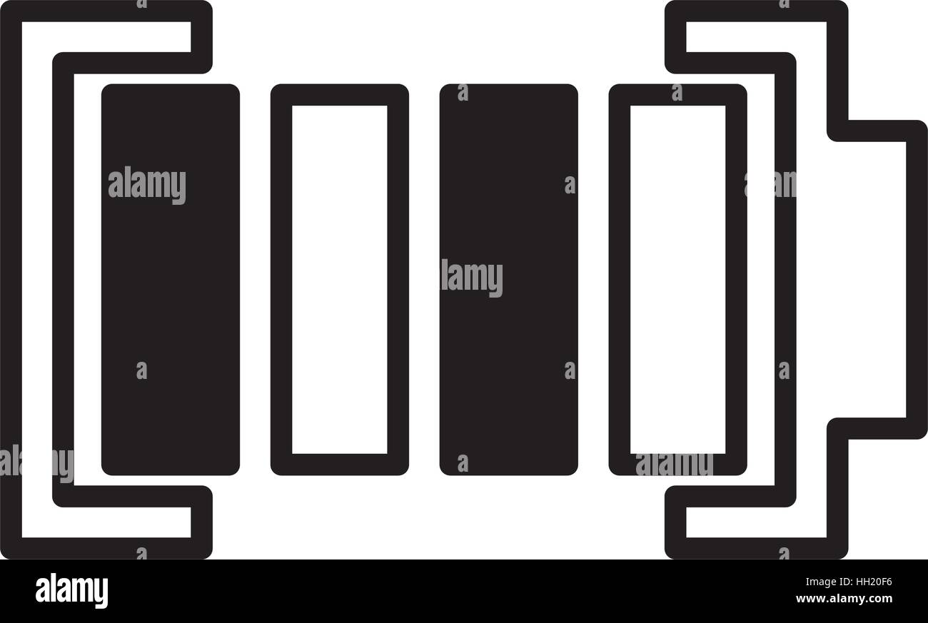 battery symbol isolated icon vector illustration design Stock Vector ...