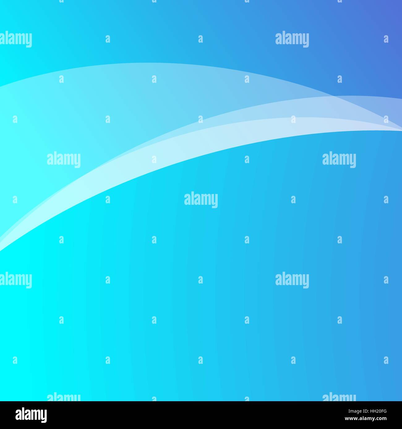 Blue light Wave abstract background Stock Vector Image & Art - Alamy