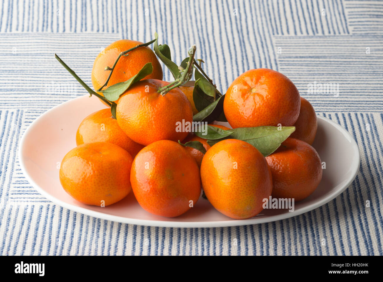 Clementine satsuma tangerine orange hi-res stock photography and images ...