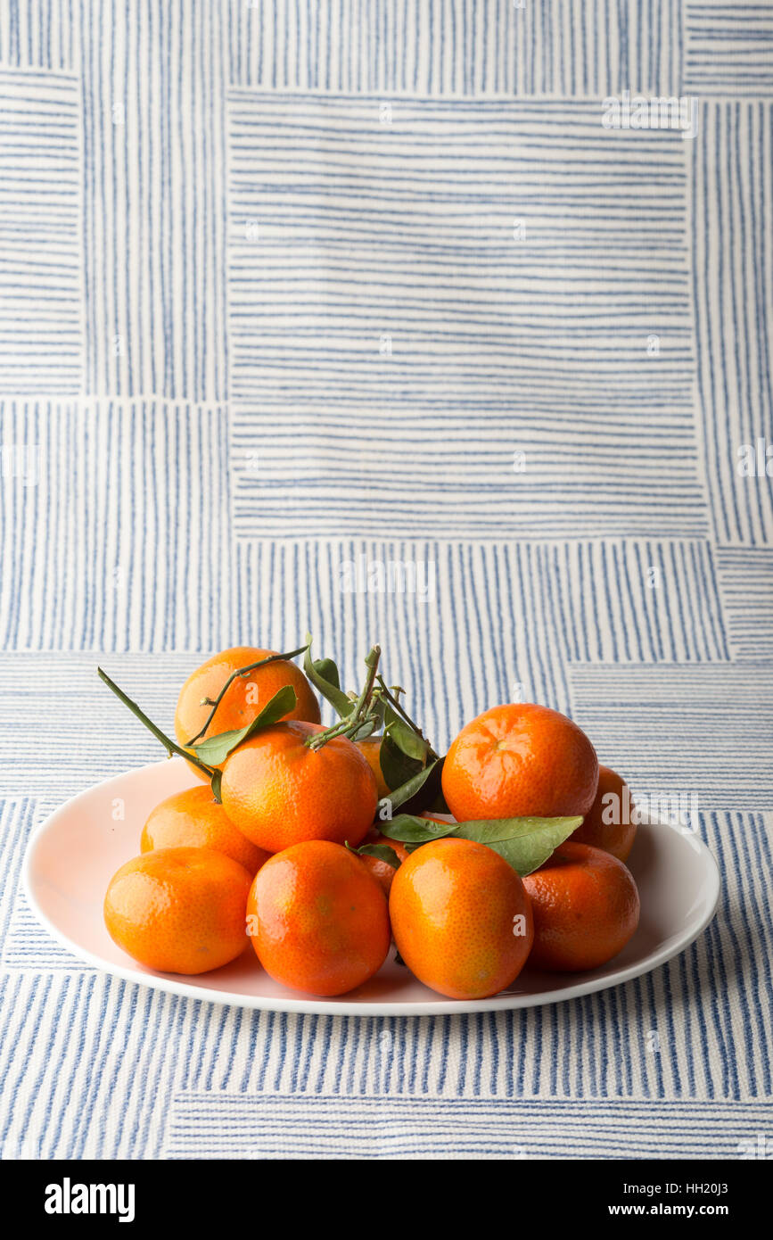 Clementine satsuma tangerine orange hi-res stock photography and images ...