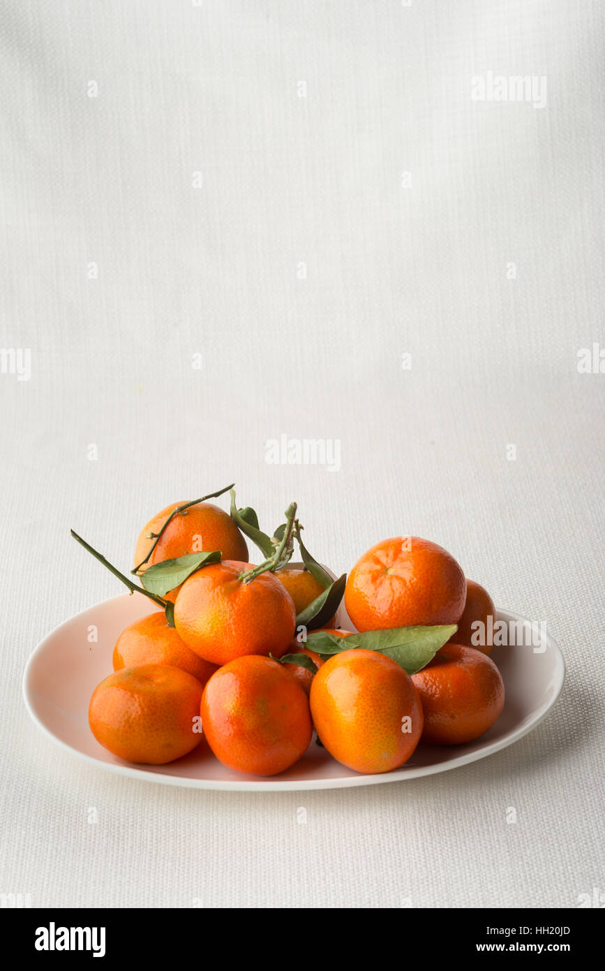 Clementine satsuma tangerine orange hi-res stock photography and images ...
