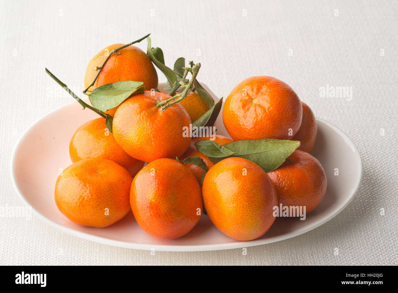 Clementine satsuma tangerine orange hi-res stock photography and images ...
