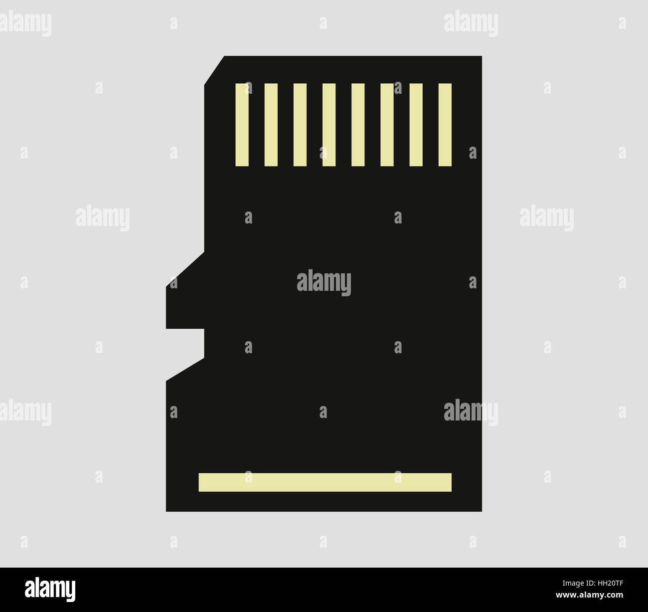 Sim card icon outline hi-res stock photography and images - Alamy