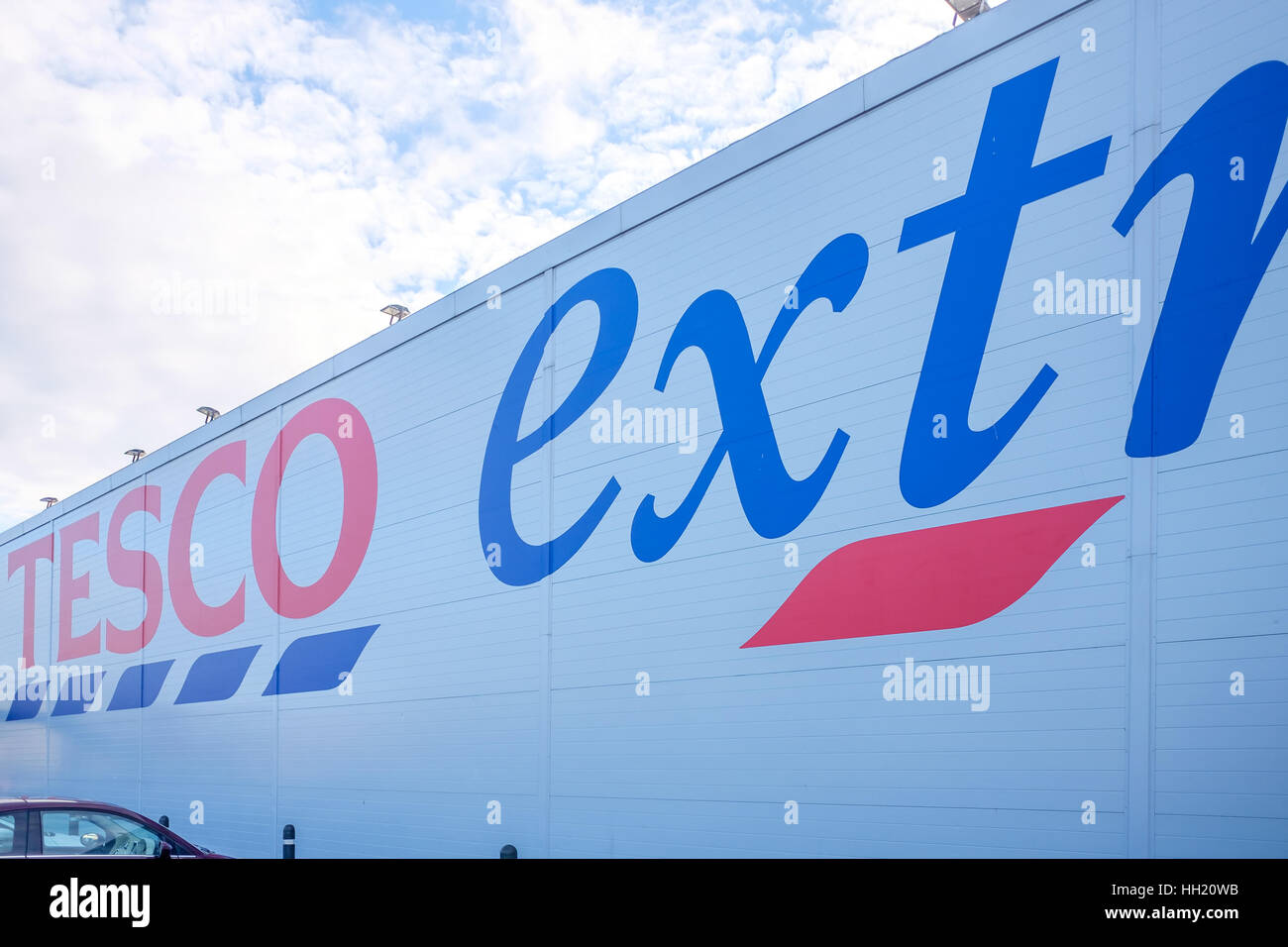 Extra large sign hi-res stock photography and images - Alamy