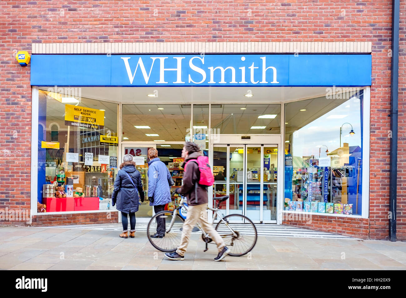 W H Smith store Barrow in Furness Stock Photo - Alamy