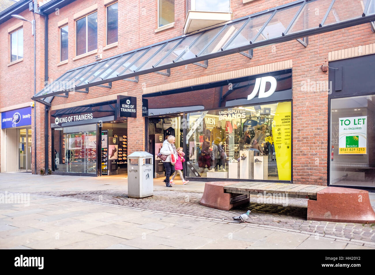 JD Sports shop front Stock Photo - Alamy