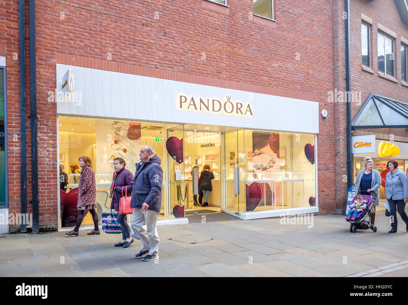 Pandora shop Barrow in Furness Stock Photo - Alamy