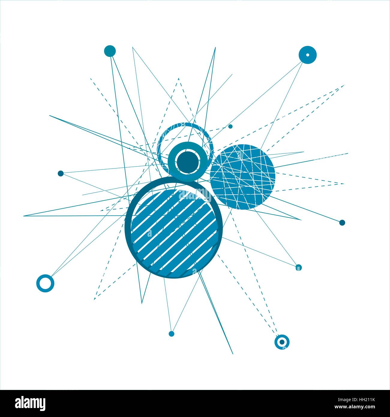 Partical Stock Vector Images - Alamy