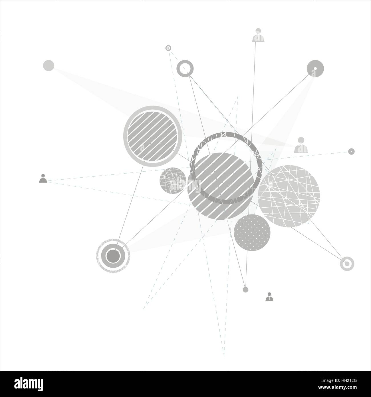 Abstract partical structure Stock Vector Image & Art - Alamy