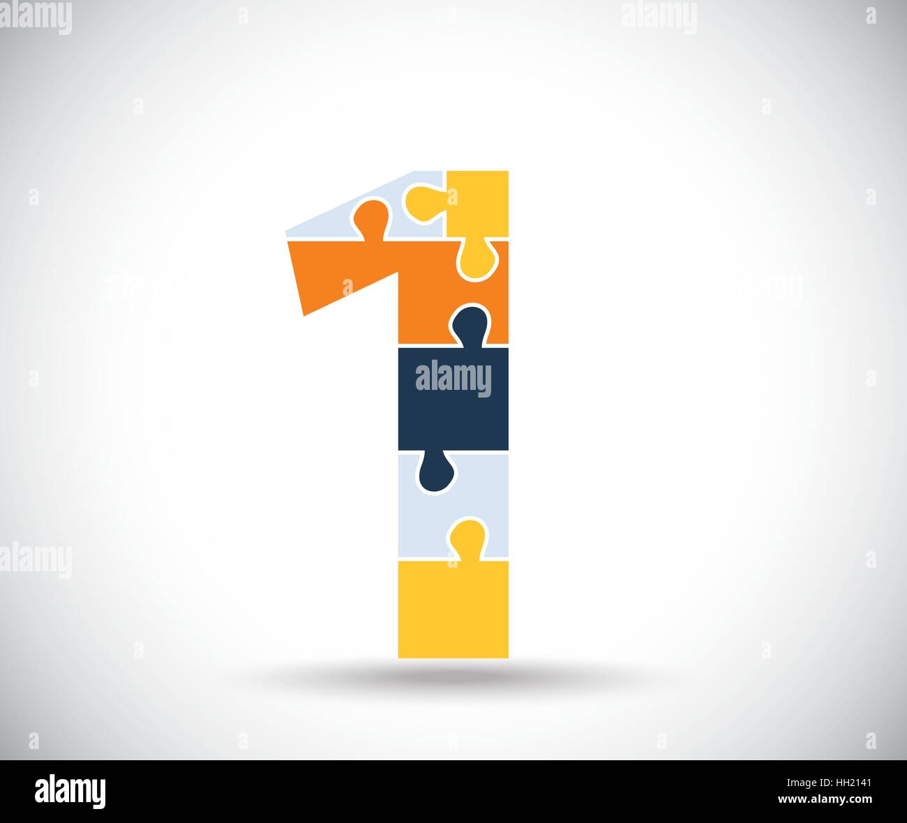 Colored one Stock Vector Images - Alamy