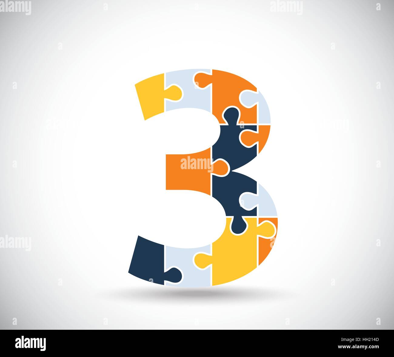 Three colored Stock Vector Images - Alamy