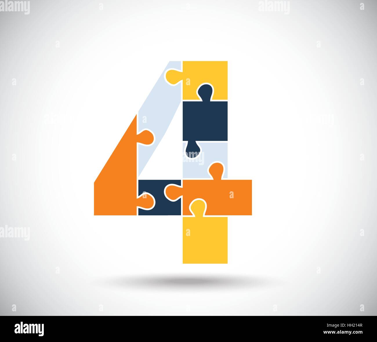 Blue four Stock Vector Images - Alamy