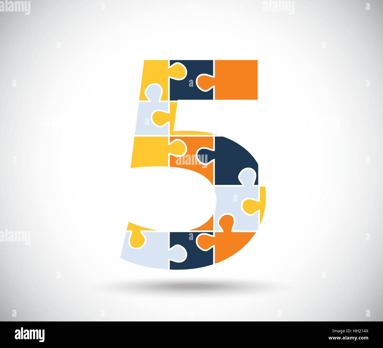 Class number Stock Vector Images - Alamy