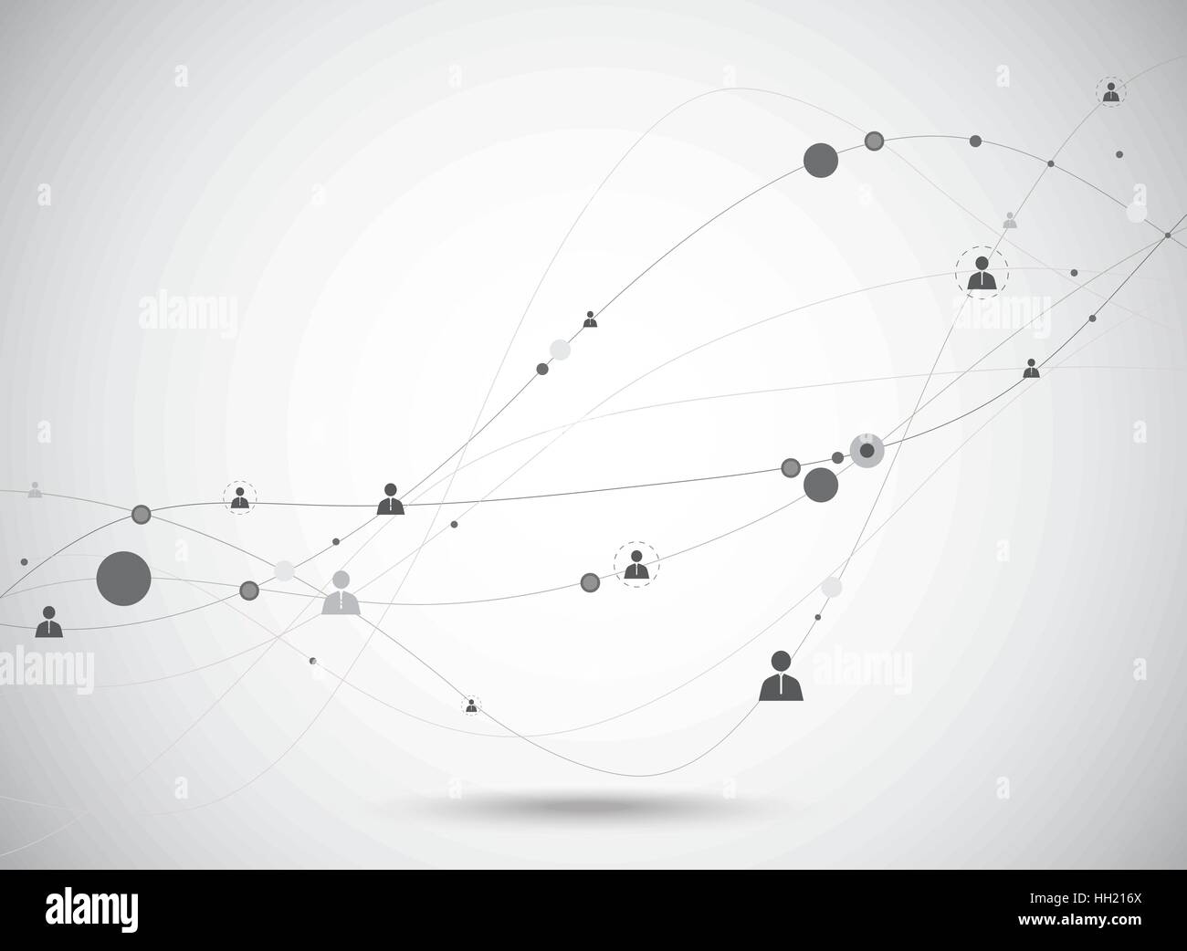 Network design Stock Vector Images - Alamy