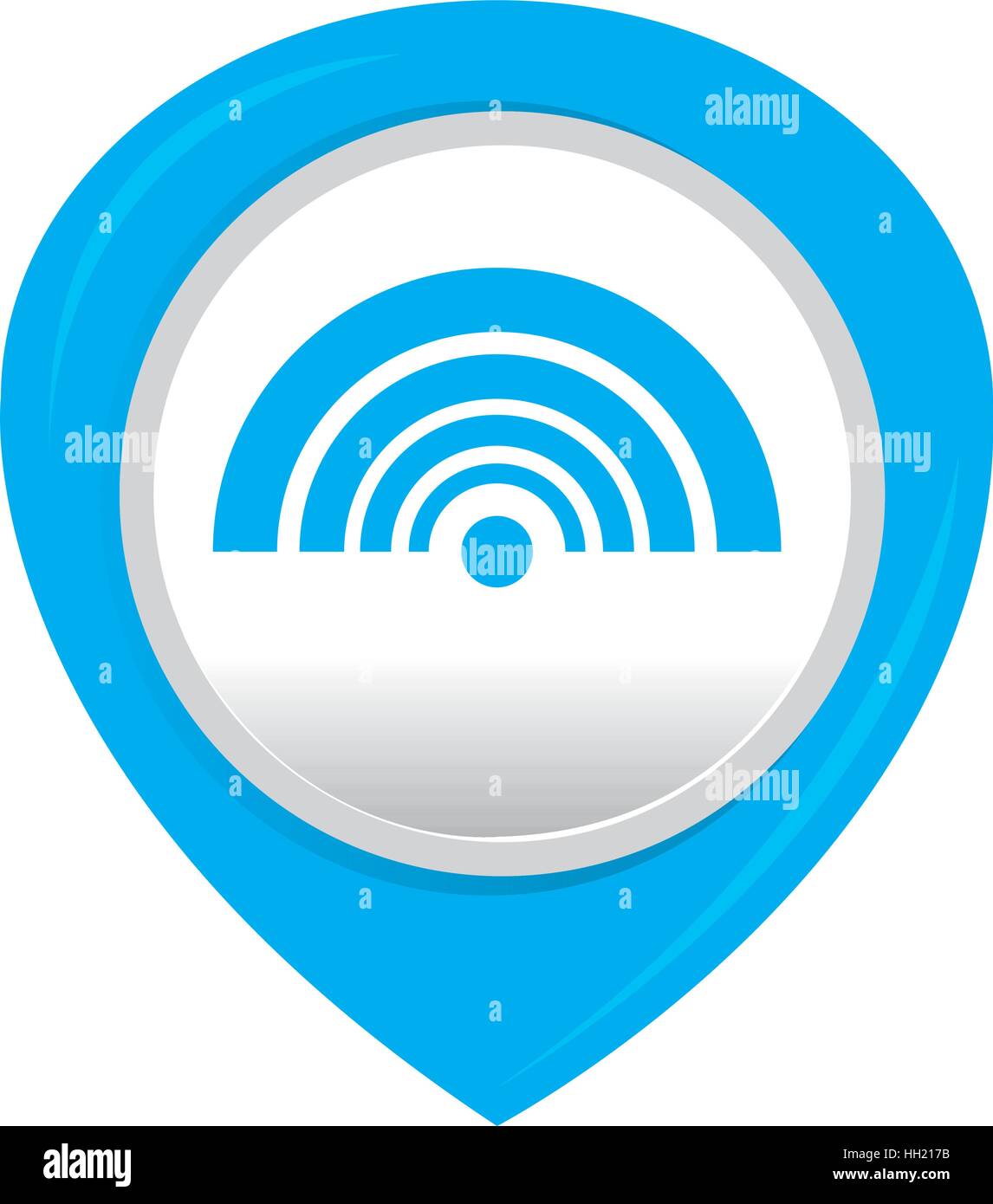 Isolated web pin Stock Vector Image & Art - Alamy