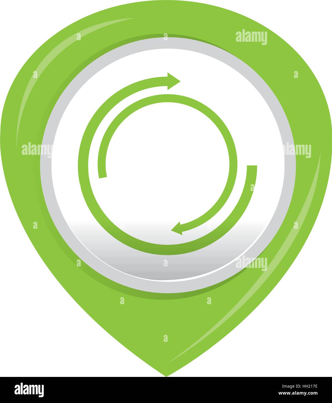 Isolated web pin Stock Vector Image & Art - Alamy