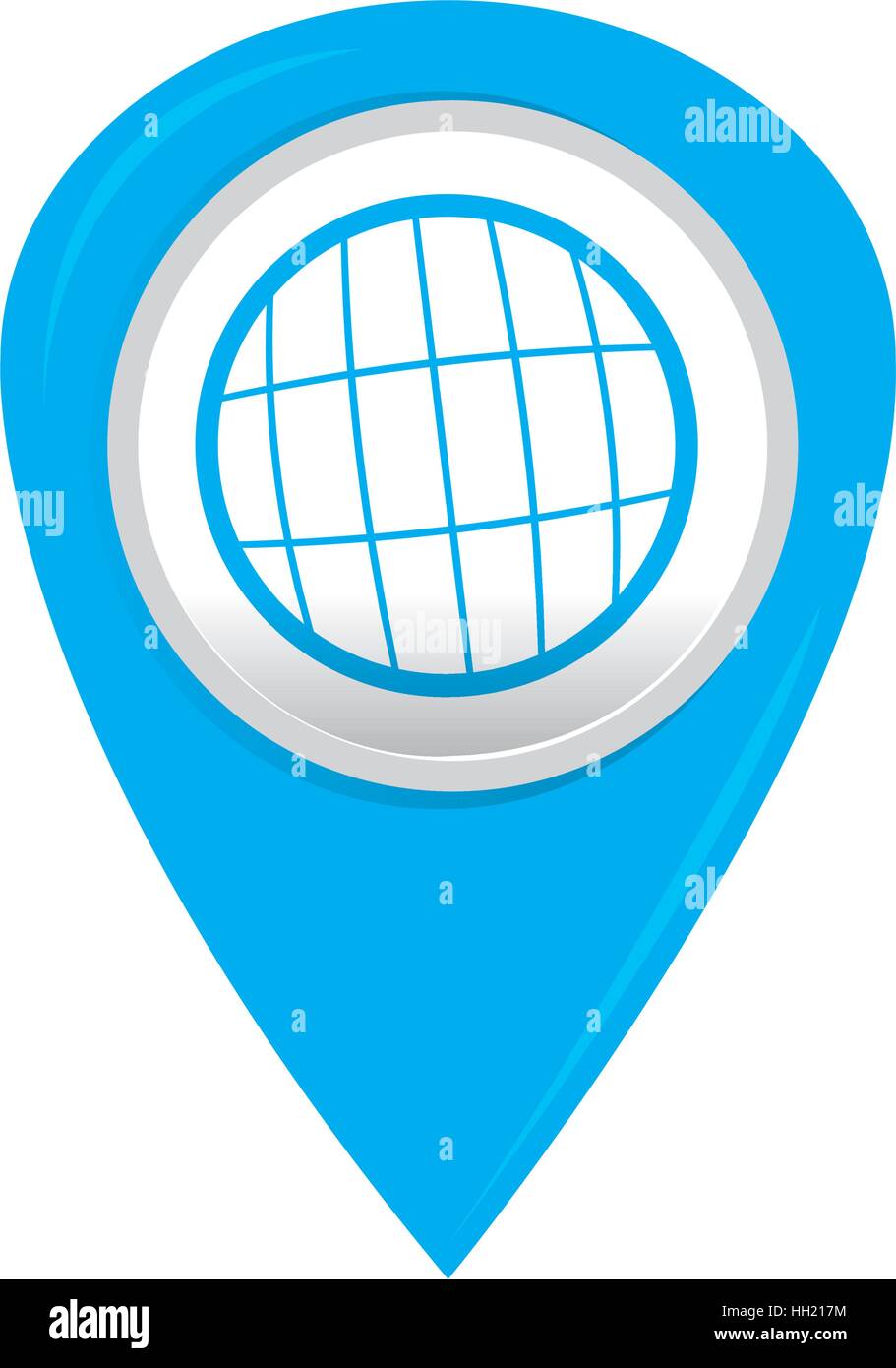 Isolated web pin Stock Vector Image & Art - Alamy