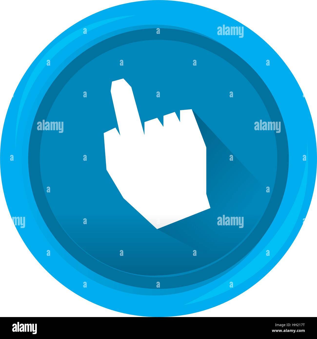 Isolated web pin Stock Vector Image & Art - Alamy