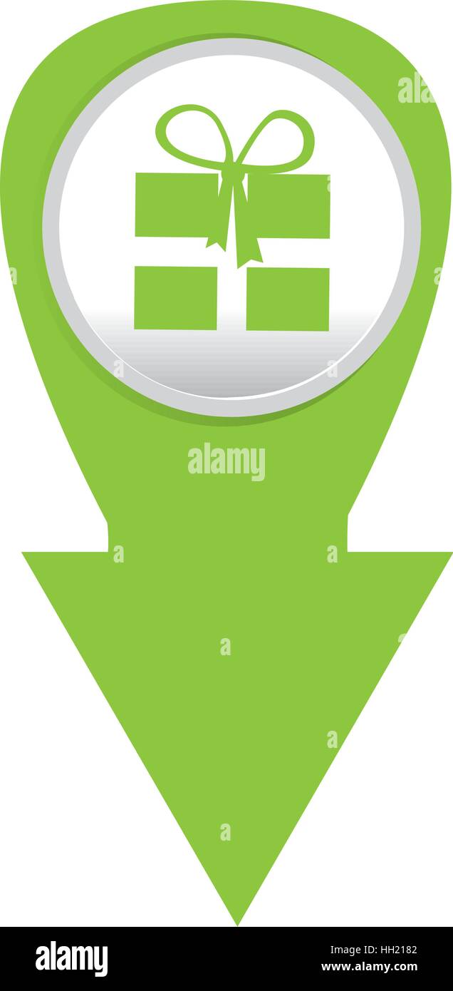 Isolated web pin Stock Vector Image & Art - Alamy