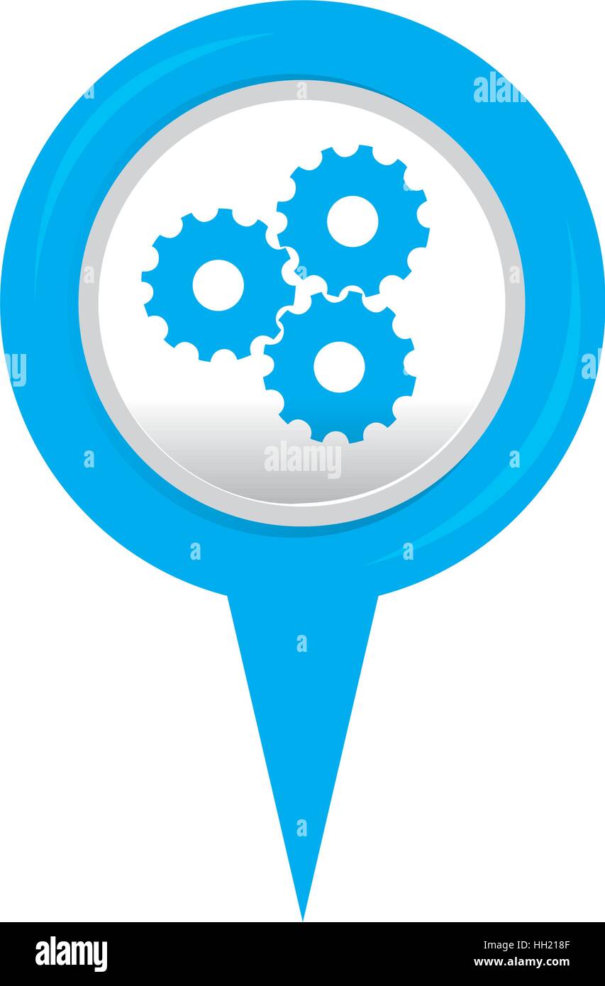 Isolated web pin Stock Vector Image & Art - Alamy