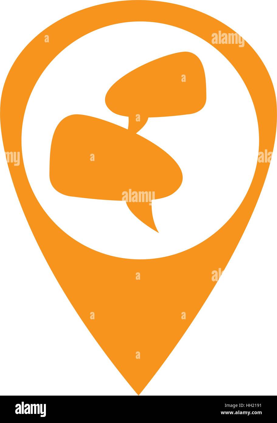 Isolated web pin Stock Vector Image & Art - Alamy