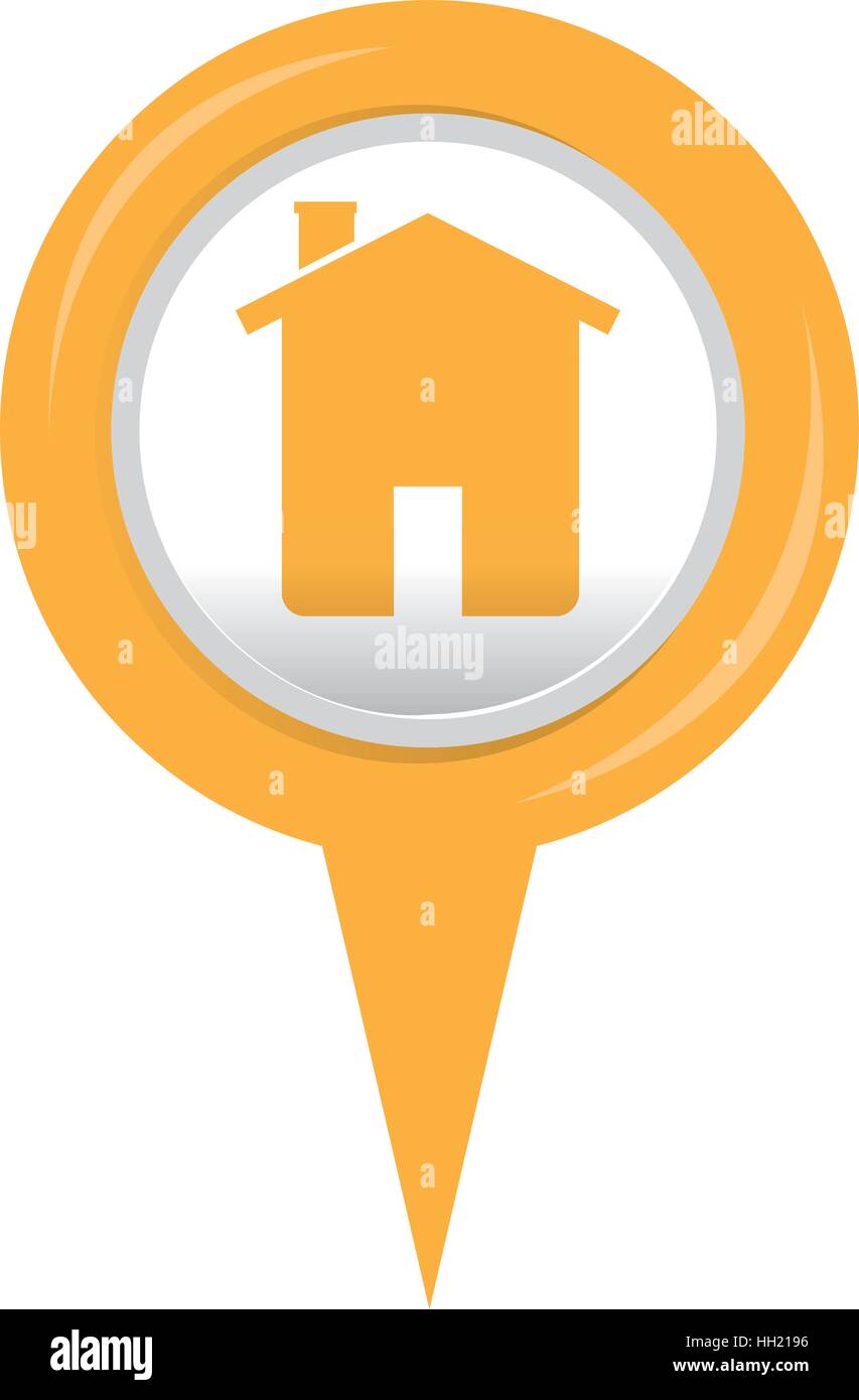 Isolated web pin Stock Vector Image & Art - Alamy