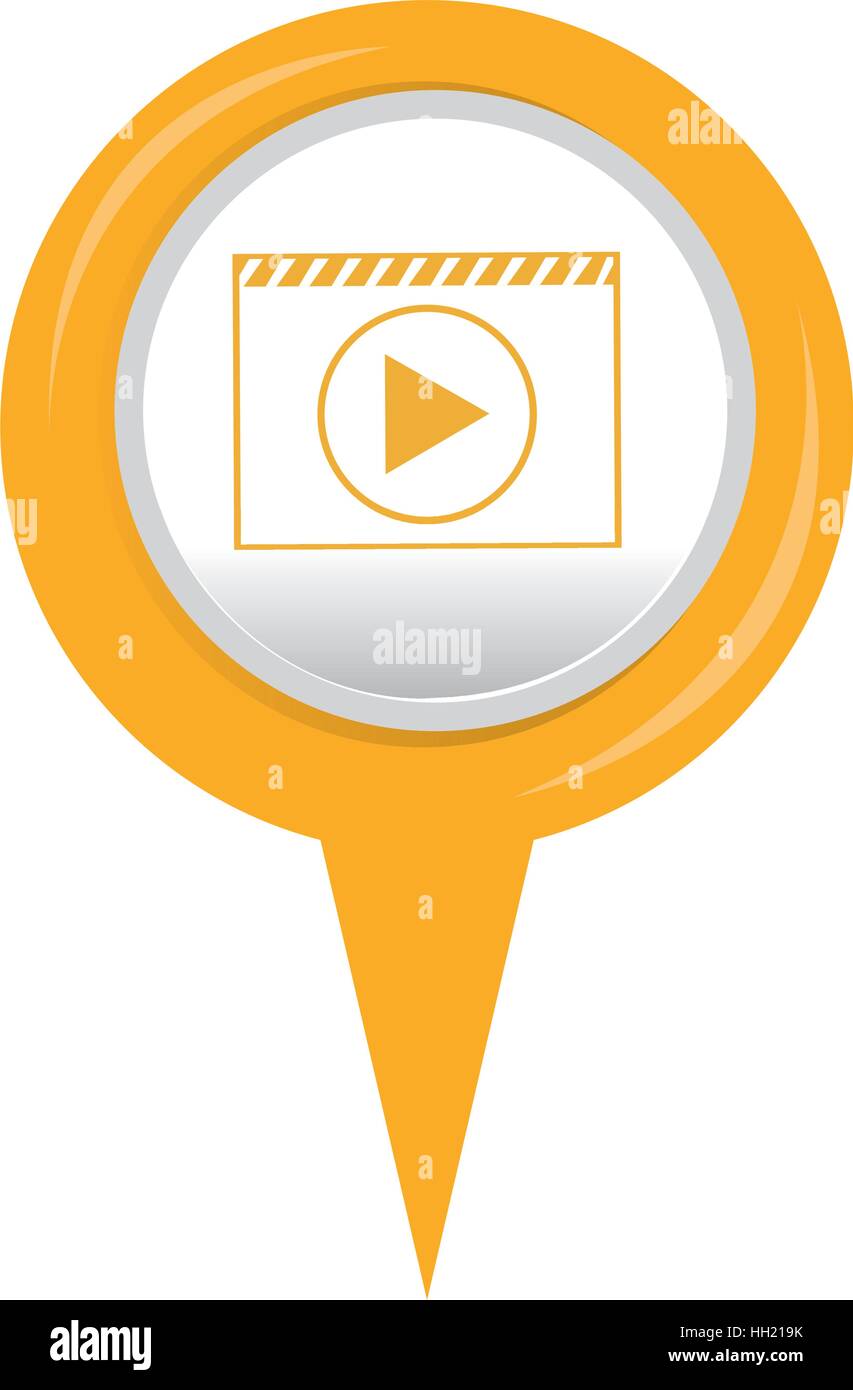 Isolated web pin Stock Vector Image & Art - Alamy