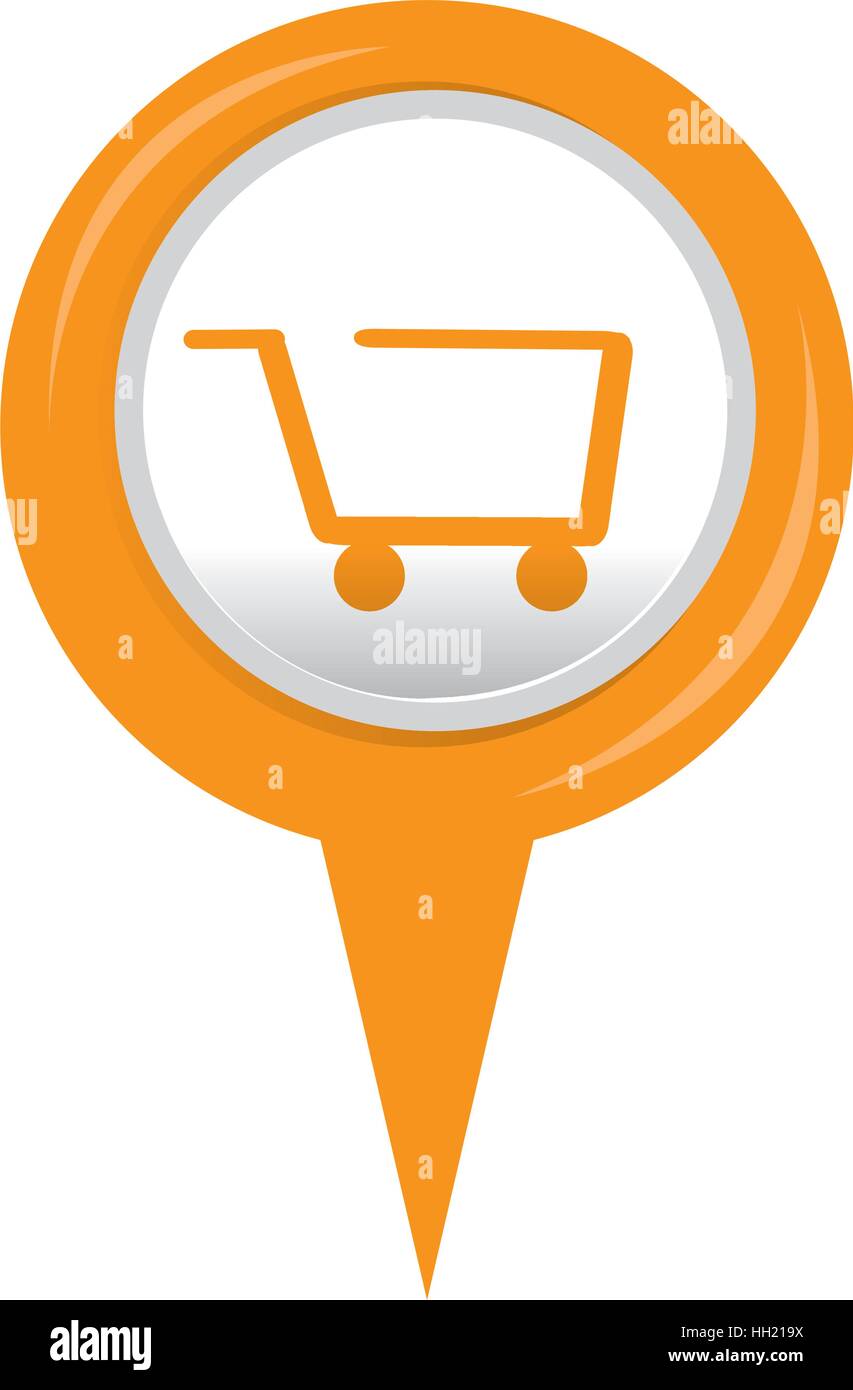 Isolated web pin Stock Vector Image & Art - Alamy