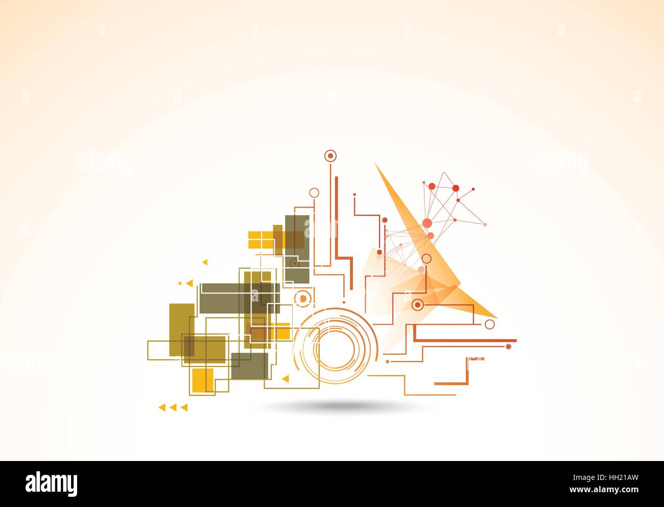 Abstract technology backdrop Stock Vector Image & Art - Alamy