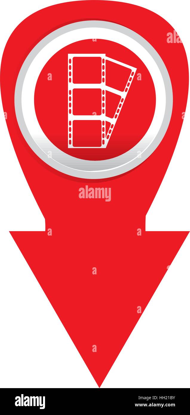 Isolated web pin Stock Vector Image & Art - Alamy