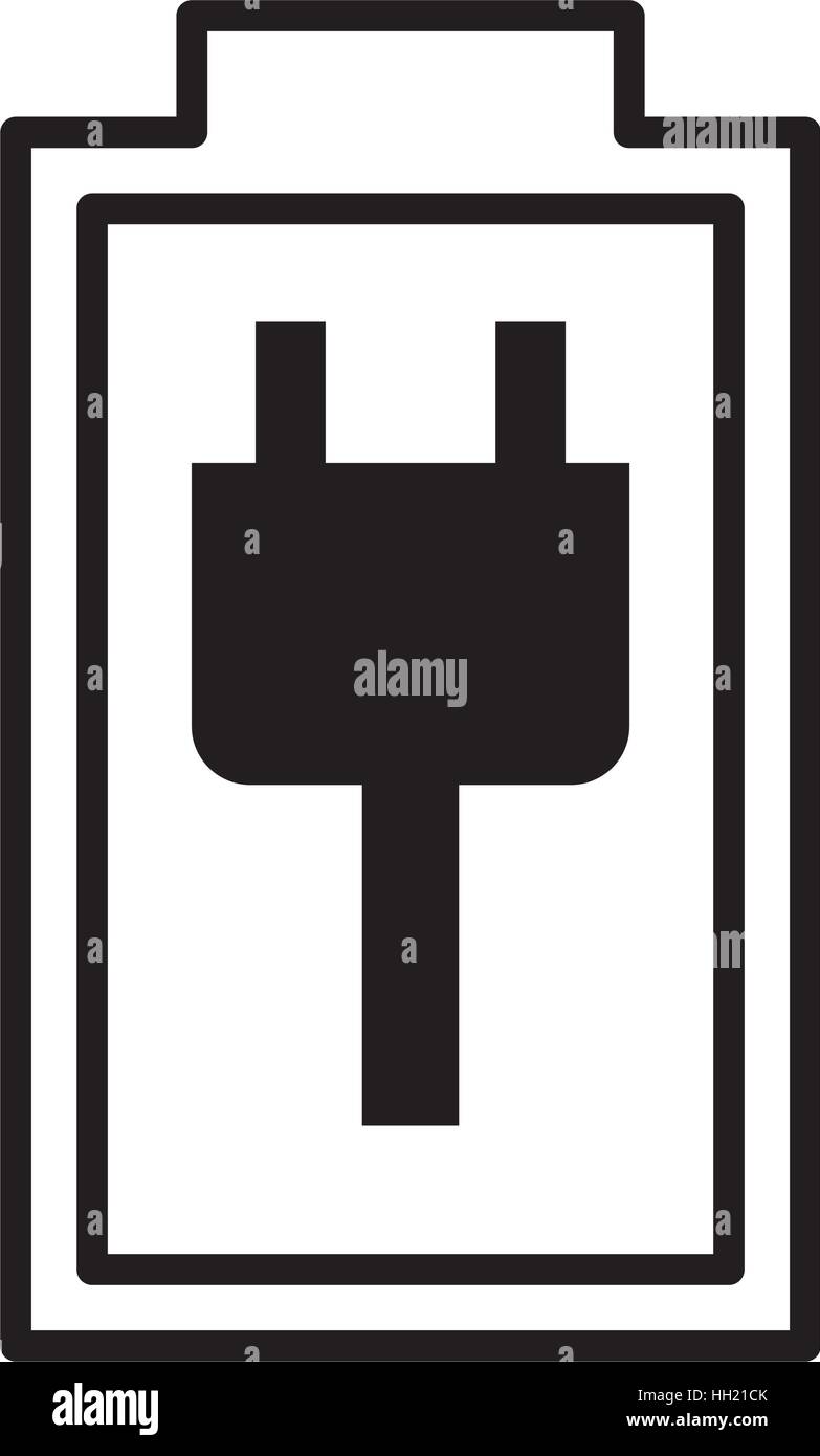 battery symbol isolated icon Stock Vector Image & Art - Alamy