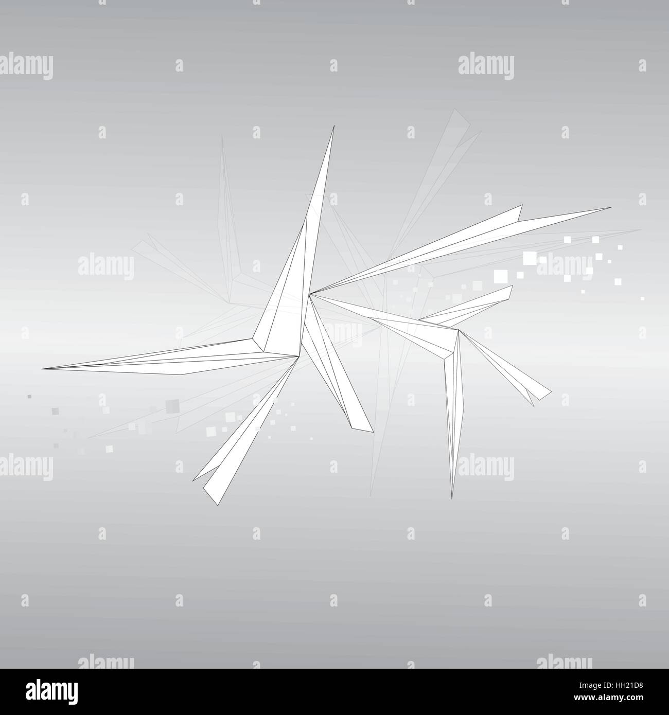 Information technology style background Stock Vector Images - Alamy