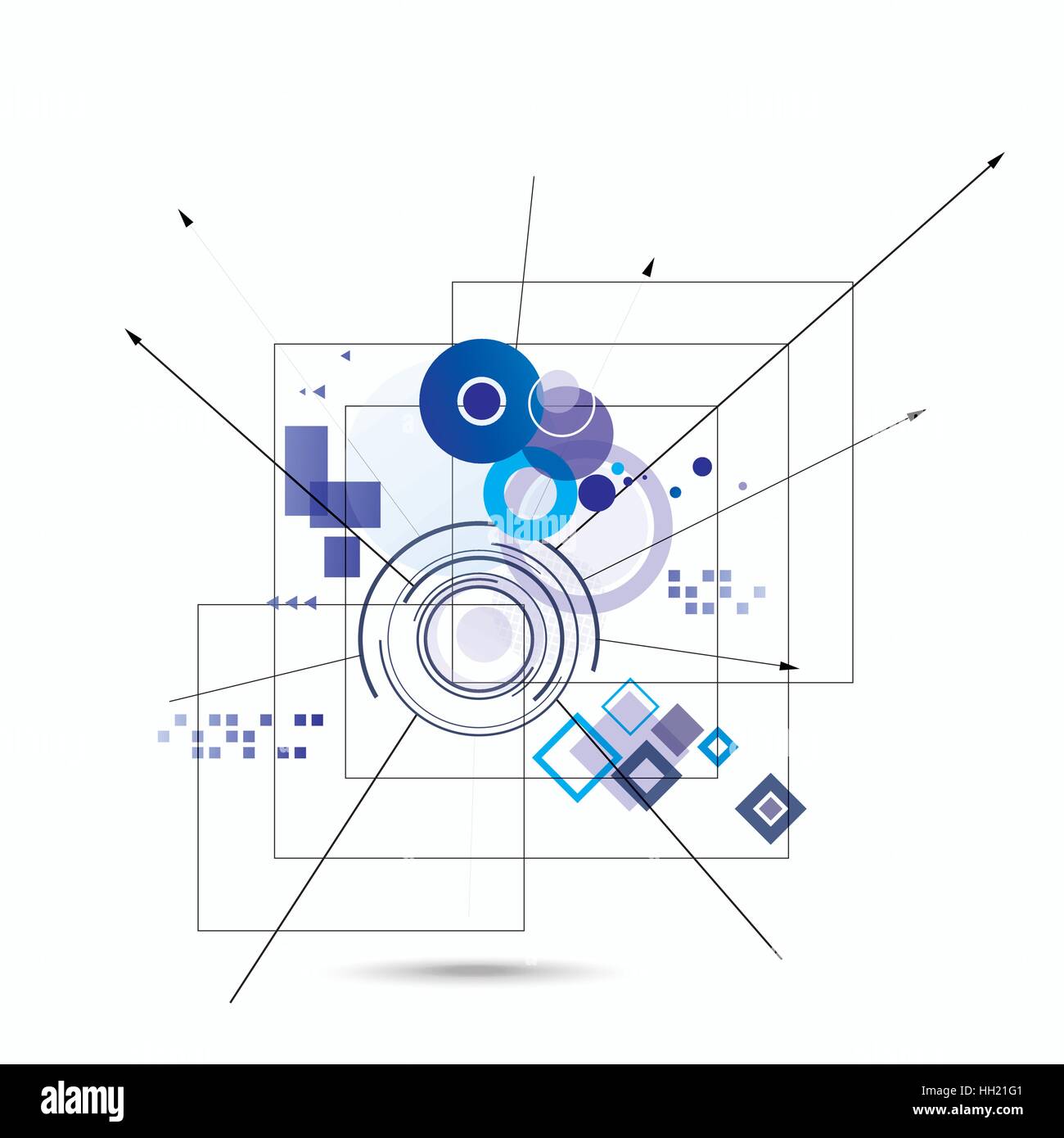 Information techno Stock Vector Images - Alamy