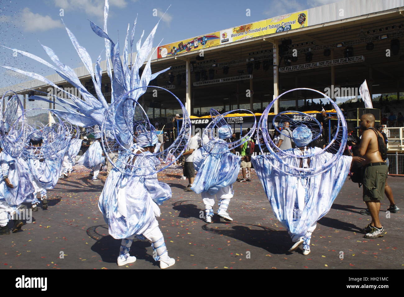 Trinidad and tobago carnival queen hi-res stock photography and images ...