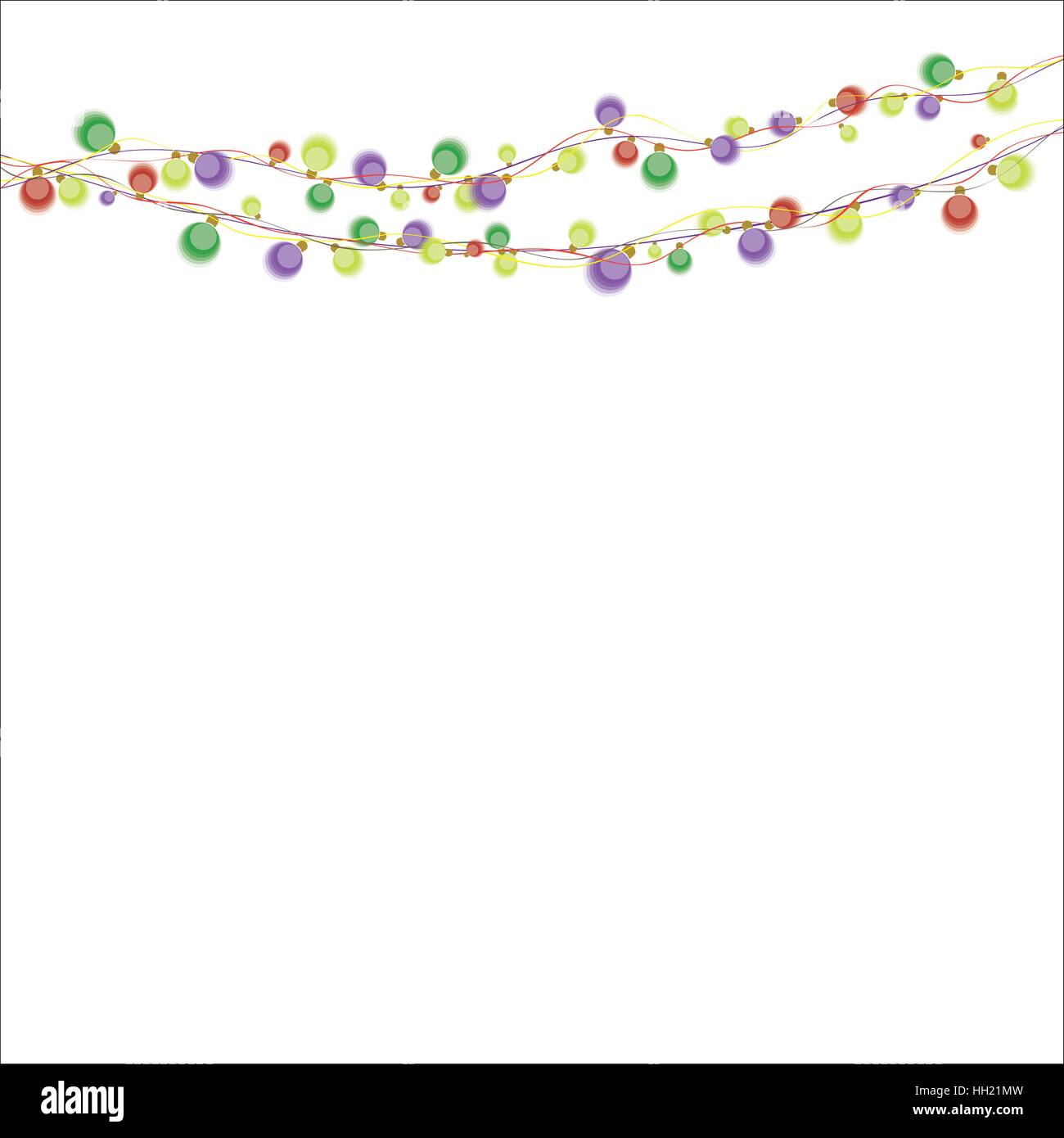 Festival lights light in Stock Vector Images - Alamy